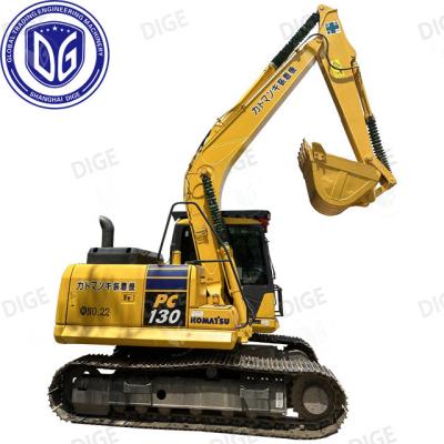 China Premium grade USED PC130 excavator with Advanced hydraulic systems for sale