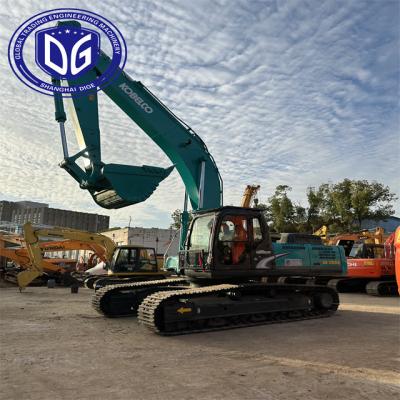 China Used Kobelco SK350 35 Ton Excavator with 1.2m³ Bucket Capacity - 2020 Model Heavy Construction Equipment for sale