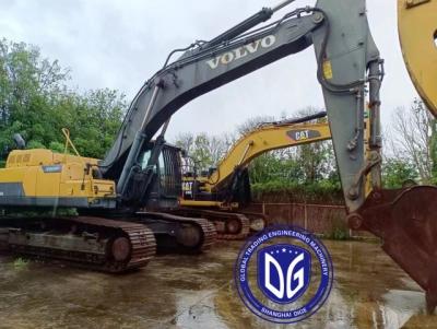 China Volvo EC380DL 38 Ton Used Excavator with 1.6m³ Bucket Capacity and Advanced Emission Control System for sale