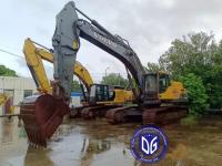 China Volvo EC380 38-Ton Hydraulic Excavator | 3m³ Bucket Capacity | 1639 Working Hours | 2020 Model for sale