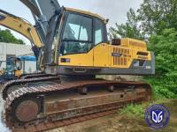 China 2020 Volvo EC380 Used Excavator 38 Ton with 3m³ Bucket and 1639 Working Hours for sale