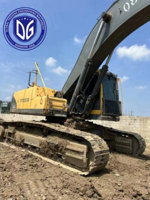 China Volvo EC290 29-Ton Used Crawler Excavator with 1.4m³ Bucket Capacity and 893 Working Hours for sale