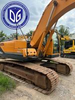 China Hyundai 215 Excavator For Your Construction Needs for sale