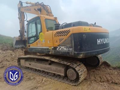 China Used Hyundai R225LC-9T Excavator 22.5 Ton 2019 Model 1682 Hours Good Condition for sale