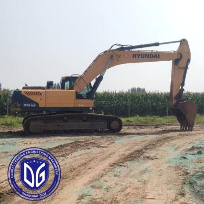 China Used Hyundai R305VS 30.5t Excavator with 1.5m³ Bucket Capacity - 2020 Model for sale