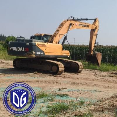 China R305VS Used 30.5t Hyundai Excavator With Efficient Braking System for sale
