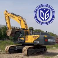 China Used Hyundai R485 Excavator 48.5t 2m3 Bucket 2020 Model for sale