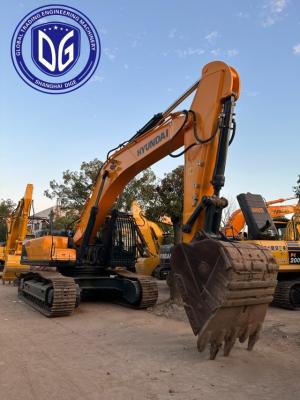 China Used Hyundai R520LC-9 52 Ton Crawler Hydraulic Excavator 2019 2465 Hours for sale