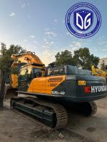 China Used Hyundai R520LC-9T Excavator 52 Ton 2.3m3 Bucket Efficient Cooling for sale