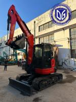 China Kubota KX163 6.3 Ton Compact Excavator with 0.3m³ Bucket Capacity - Used 2020 Model for sale
