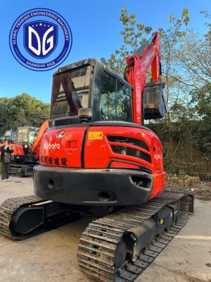 China Used Kubota KX163 Mini Excavator 5.6 Ton with 282 Working Hours and 0.19m³ Bucket Capacity for sale