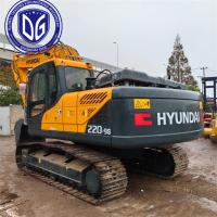 China Used Hyundai 220LC-9S 22 Ton Excavator | 1.3 Cubic Yard Bucket | 20,000 lbs Operating Weight for sale