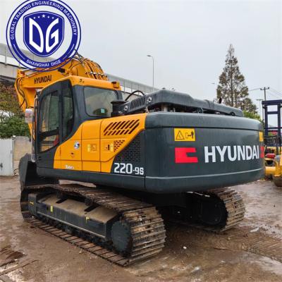 China Used Hyundai 220LC-9S 22 Ton Excavator | 1.3 Cubic Yard Bucket | 20,000 lbs Operating Weight for sale