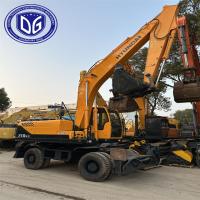 China Used Hyundai 210W-9 Wheeled Excavator 20 Ton In Stock Ready for Immediate Delivery for sale