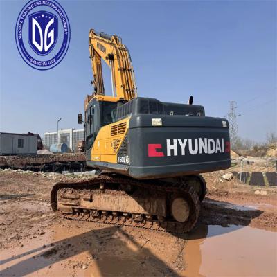 China Used Hyundai R305LVS Crawler Excavator - 26.5 Ton Drawbar Pull, 5.6 km/h Travel Speed for sale
