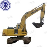China Komatsu PC220 Excavator Perfect Solution For Lifelong Technical Assistance for sale
