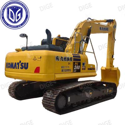 China High Quality USED PC240-8 Excavator With Enhanced Soil Penetration Capabilities for sale