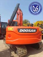 China Powerful and Durable Doosan DX140 Excavator for Your Construction Projects for sale