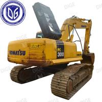 China Efficient Material Handling Capabilities USED PC300-7 Excavator Thoroughly Inspected for sale
