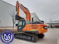 China Used Doosan DX80 Hydraulic Excavator 5-8 Days Delivery CECO Certified for sale