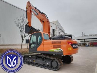 China Used Doosan DX80 Hydraulic Excavator 5-8 Days Delivery CECO Certified for sale