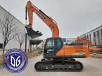 China Doosan DX205 20.5 Ton Used Excavator with 0.83m³ Bucket Capacity - 2020 Model for sale