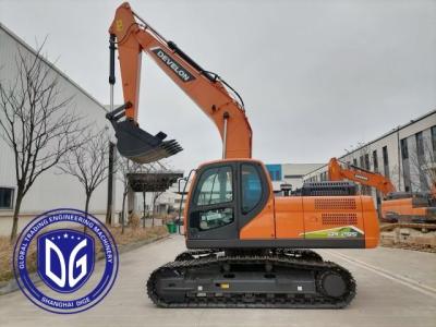 China Doosan DX205 20.5 Ton Used Excavator with 0.83m³ Bucket Capacity - 2020 Model for sale