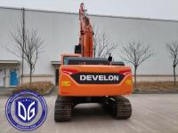 China Used Develon DX205 Excavator 20.5 Ton 2023 286 Hours Korea Origin for sale