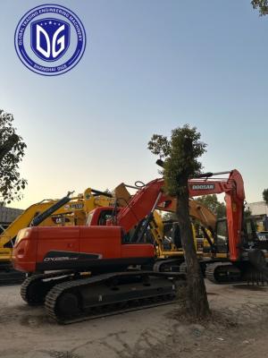 China Doosan DX225 Used Excavator 22.5t Operating Weight with 1.05m³ Bucket Capacity for Construction and Mining for sale