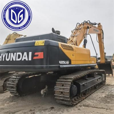 China Used Hyundai 485 Excavator 48 Ton with Original Cummins Engine 2023 Model for sale