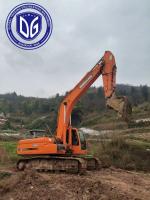 China Doosan DX370LC 37 Ton Used Excavator with 1.75m³ Bucket Capacity - 2020 Model Hydraulic Machine for sale