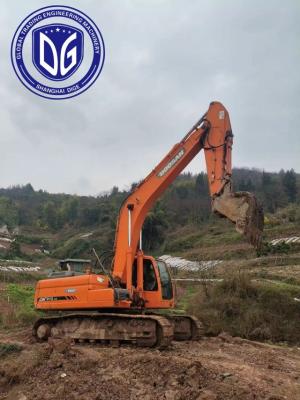 China Doosan DX370LC 37 Ton Used Excavator with 1.75m³ Bucket Capacity - 2020 Model Hydraulic Machine for sale
