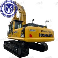 China Used Komatsu PC300-8 Hydraulic Excavator | 30 Ton Operating Weight | 1.6 m³ Bucket Capacity | 2020 Model for sale