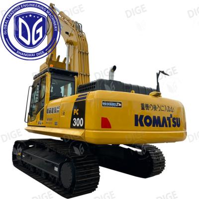 China Used Komatsu PC300-8 Hydraulic Excavator | 30 Ton Operating Weight | 1.6 m³ Bucket Capacity | 2020 Model for sale