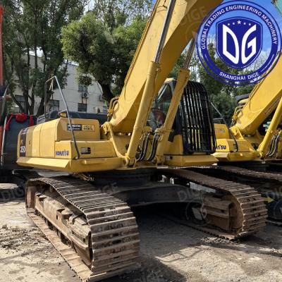 China Affordable USED PC350-7 Excavator 35 Ton Yellow Colour for sale