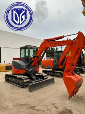 China Hitachi ZX50U 5 Ton Used Excavator with 0.2m³ Bucket Capacity - 2020 Model Compact Hydraulic Machine for sale