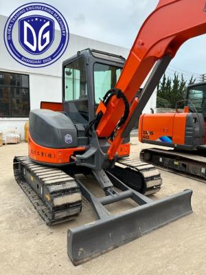 China Used Hitachi ZX50U 5 Ton Excavator 2020 0.2m3 Bucket Compact Construction for sale