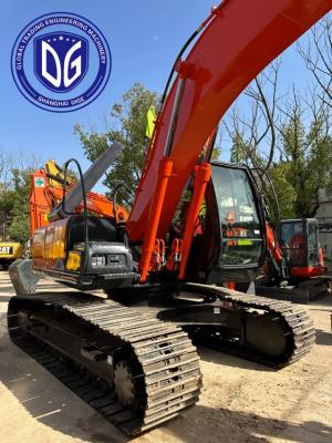 China Hitachi ZX200-3 20T Hydraulic Excavator with 1.4m³ Bucket Capacity - Used Construction Equipment for sale