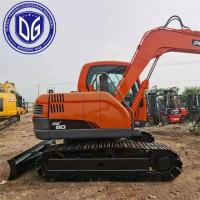 China Doosan DX80 8-Ton Hydraulic Crawler Excavator | 41.4 kW Engine | 6000mm Transport Length for sale