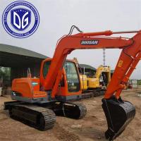 China Used Doosan DX80 Excavator 8 Ton 2021 865 Hours Korea Origin YANMAR Engine for sale