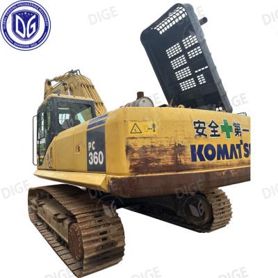 China USED PC360-7 excavator Enhanced breakout force for tough conditions for sale