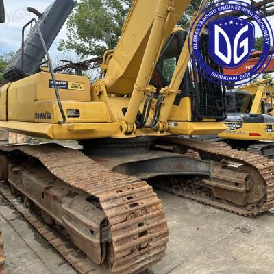 China Komatsu PC360-7 Used Excavator 36 Ton 2020 Japan Original Sturdy Stone Sorter for sale