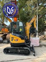 China Sany SY26U 2.6 Ton Hydraulic Mining Excavator - Used 2020 Model with 0.1m³ Bucket Capacity for sale