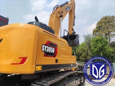 China Used Sany SY305 Excavator 30.5 Ton 2021 1365 Hours for Sale China for sale