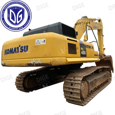 China Large Mining Excavator Enging Model SAA6D125E-5 Used Excavator with Components for sale