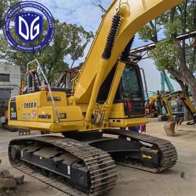 China Used Komatsu PC200-8 Excavator 20 Ton Japan Origin Crawler Hydraulic Digger for sale
