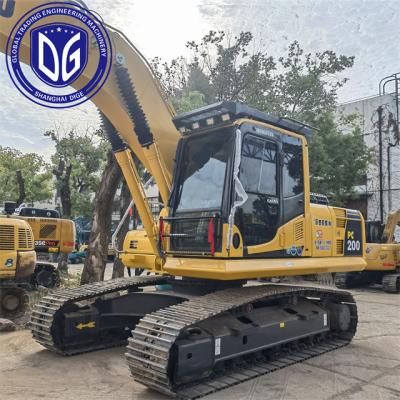 China Used Komatsu PC200-8N1 Excavator 20 Ton 2.1 Cubic Yard Bucket Ready to Work for sale