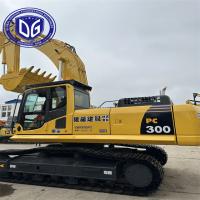 China 2022 Komatsu PC300-8 Used Excavator 1.5m3 Bucket 12600kg Track for sale