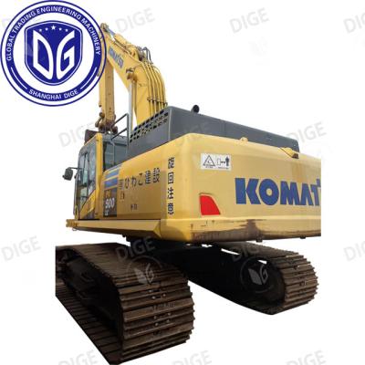 China Heavy-duty performance USED PC500 excavator with Advanced hydraulic systems for sale