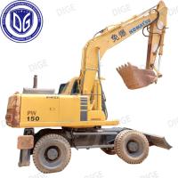 China 2018 Komatsu Wheel Excavator 13600kg For Construction Projects for sale